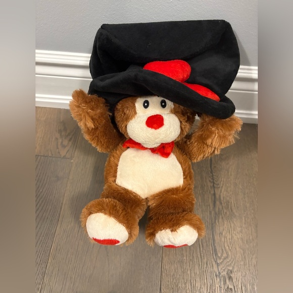 Toys | Peak A Boo Bear Brand New Moves His Hat Over His Eyes | Poshmark